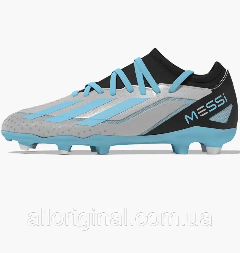 AllOriginal com ua Бутси Adidas Kids X Crazyfast Messi.3 Fg Grey IE4077 ...