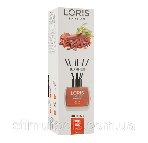 Аромадиффузор "Сандал" Loris Parfum Reed Diffuser Sandal Agaci ...