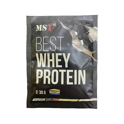 MST Best Whey Protein 30 г - купить недорого на Prom.ua: цены, акции и ...