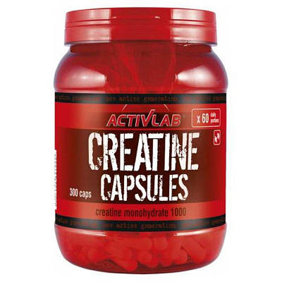 Креатин ActivLab Creatine Capsules, 300 капсул, цена: 945 ₴, купить на Prom.ua