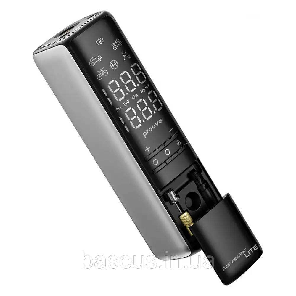 Проводной автомобильный насос, компрессор Proove Pump Assistant Lite ...