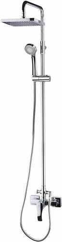 Душевая система Devit Graphics (3350SP)(16107188961756) (ID#2210295040), цена: 11549 ₴, купить ...