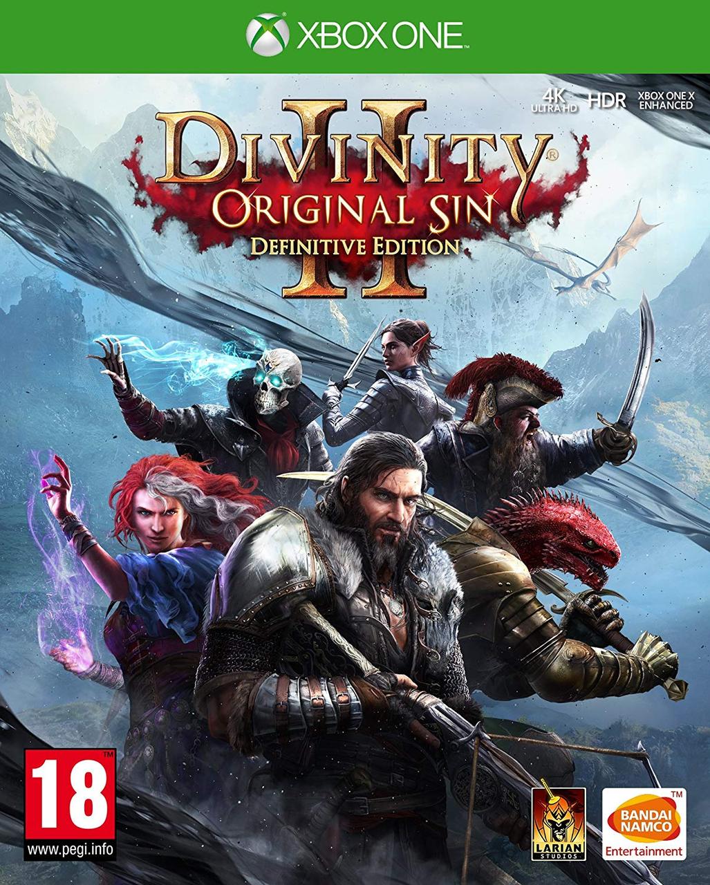 Divinity: Original Sin 2 - Definitive Edition для Xbox One/Series S/X ...