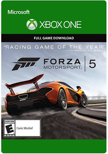 Forza Motorsport 5 для Xbox One/Series S|X (ID#2378341212), цена: 599 ...