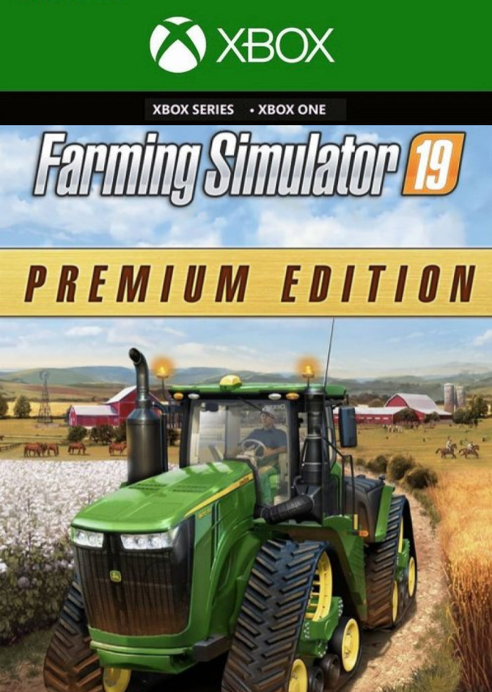 Farming Simulator 19 - Premium Edition для Xbox One/Series S|X (ID ...