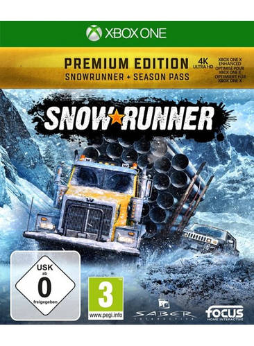 SnowRunner - Premium Edition для Xbox One (иксбокс ван S/X) (ID ...