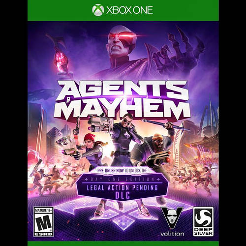 Agents of Mayhem - Total Mayhem Bundle для Xbox One (иксбокс ван S/X ...