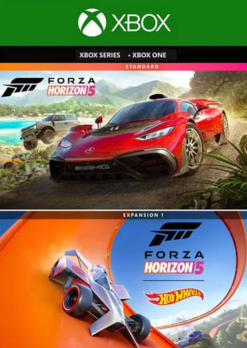 Forza Horizon 5 PLUS Hot Wheels Bundle для Xbox One/Series S/X (ID ...