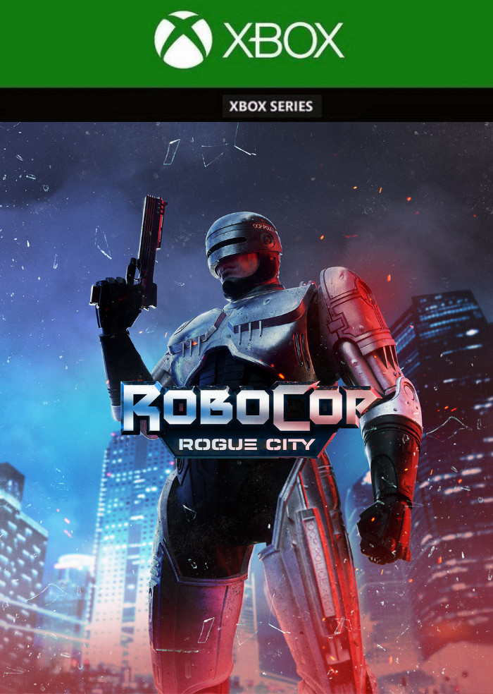 RoboCop: Rogue City для Xbox Series S/X: продажа, цена в Киеве. Видео ...