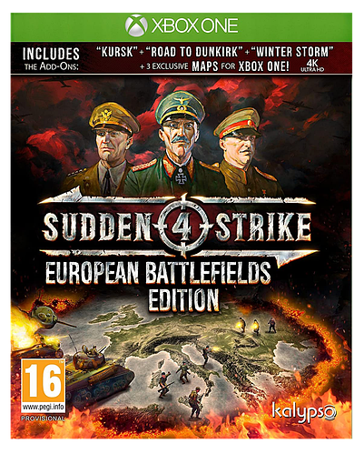 Sudden Strike 4 - European Battlefields Edition для Xbox One/Series (иксбокс ван S/X) (ID ...