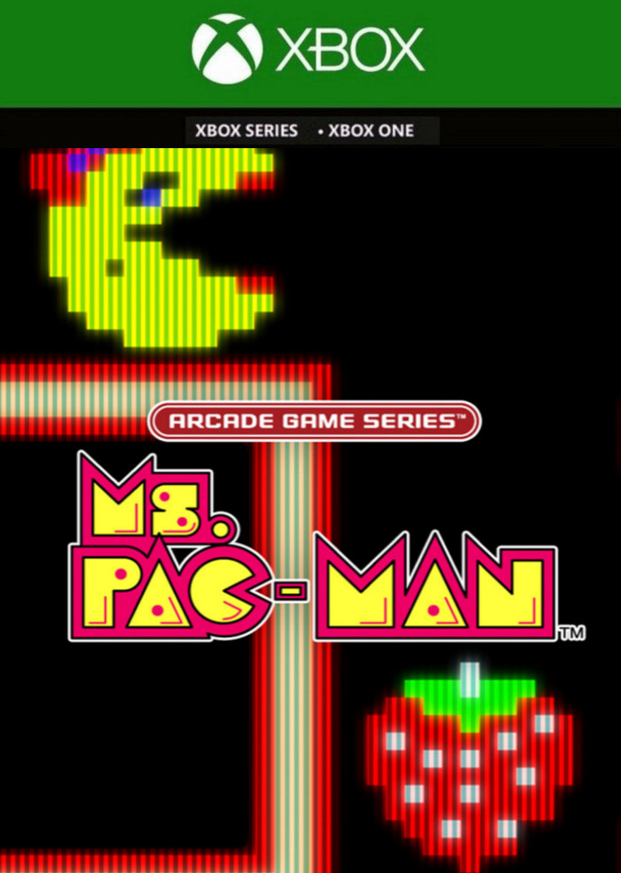 ARCADE GAME SERIES: Ms. PAC-MAN для Xbox One/Series S/X (ID#2210367297), цена: 249 ₴, купить на ...