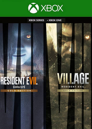 Resident Evil 7 Gold Edition & Village Gold Edition для Xbox One/Series ...