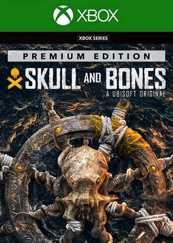 Skull and Bones Premium Edition для Xbox Series S/X (ID#2210375787 ...