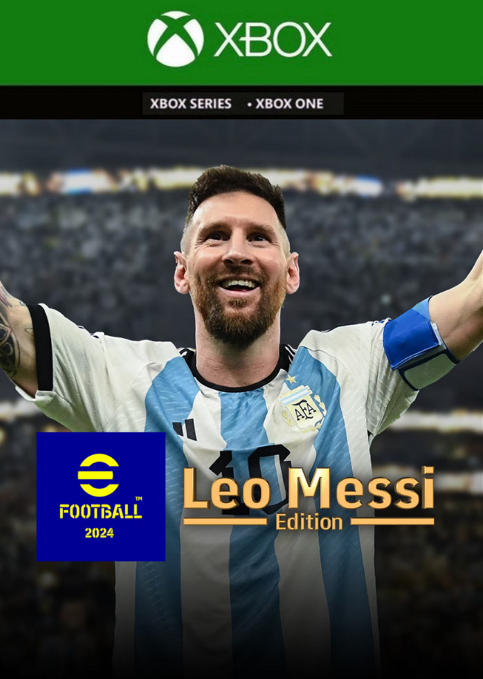 EFootball 2024: Leo Messi Edition для Xbox One/Series S/X (ID ...