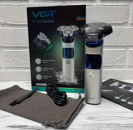 Электробритва Vgr V-328, цена: 610 ₴, купить на Prom.ua