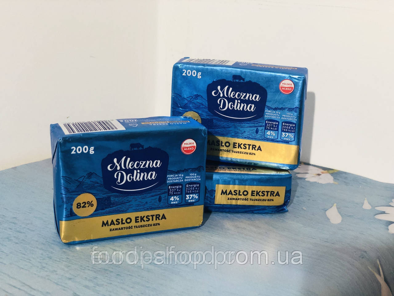 Масло вершкове 82% Млечна Долина Mleczna Dolina Maslo Extra 200г Польща ...