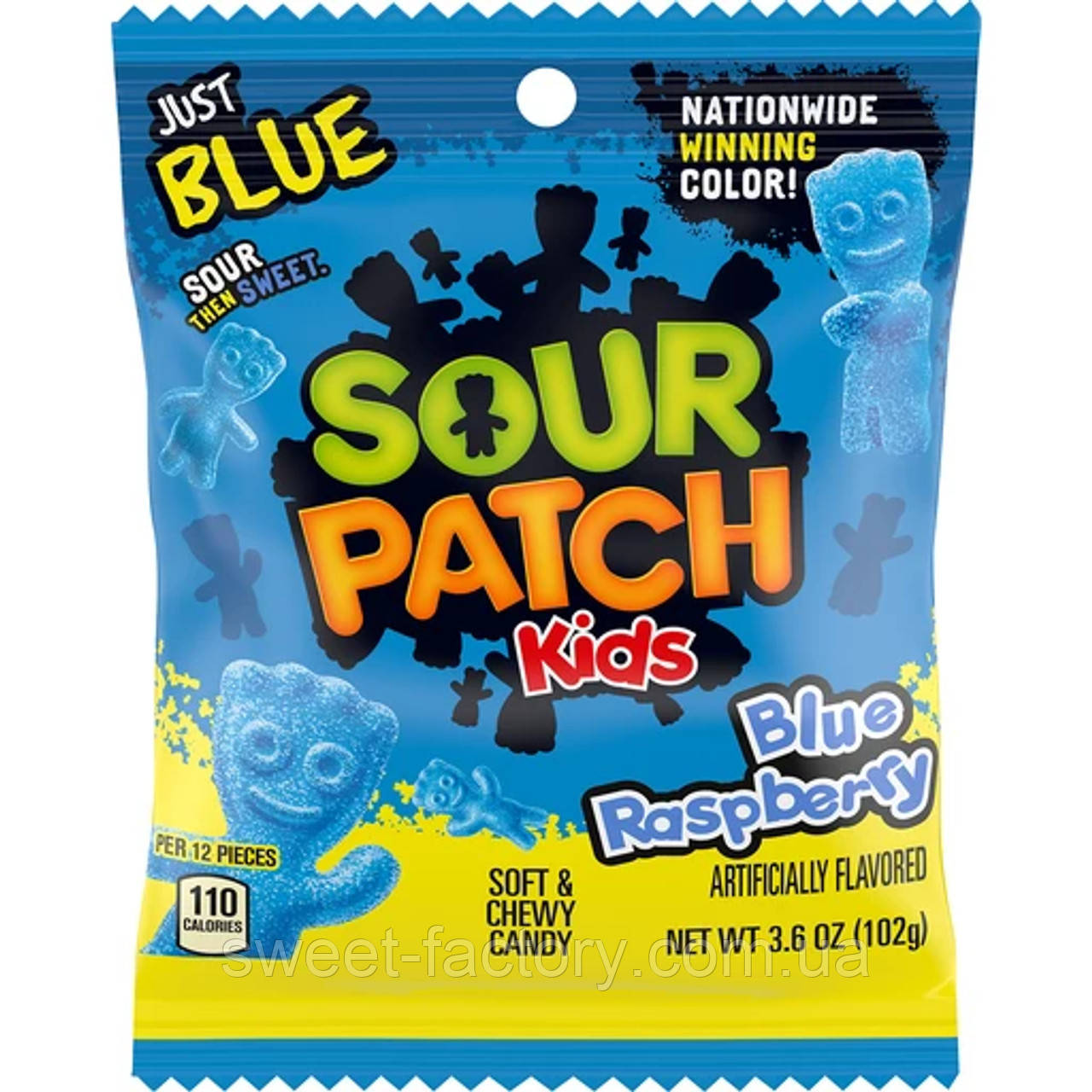 Мармелад Sour Patch Kids Blue Raspberry Sour 102g: продаж, ціна у ...
