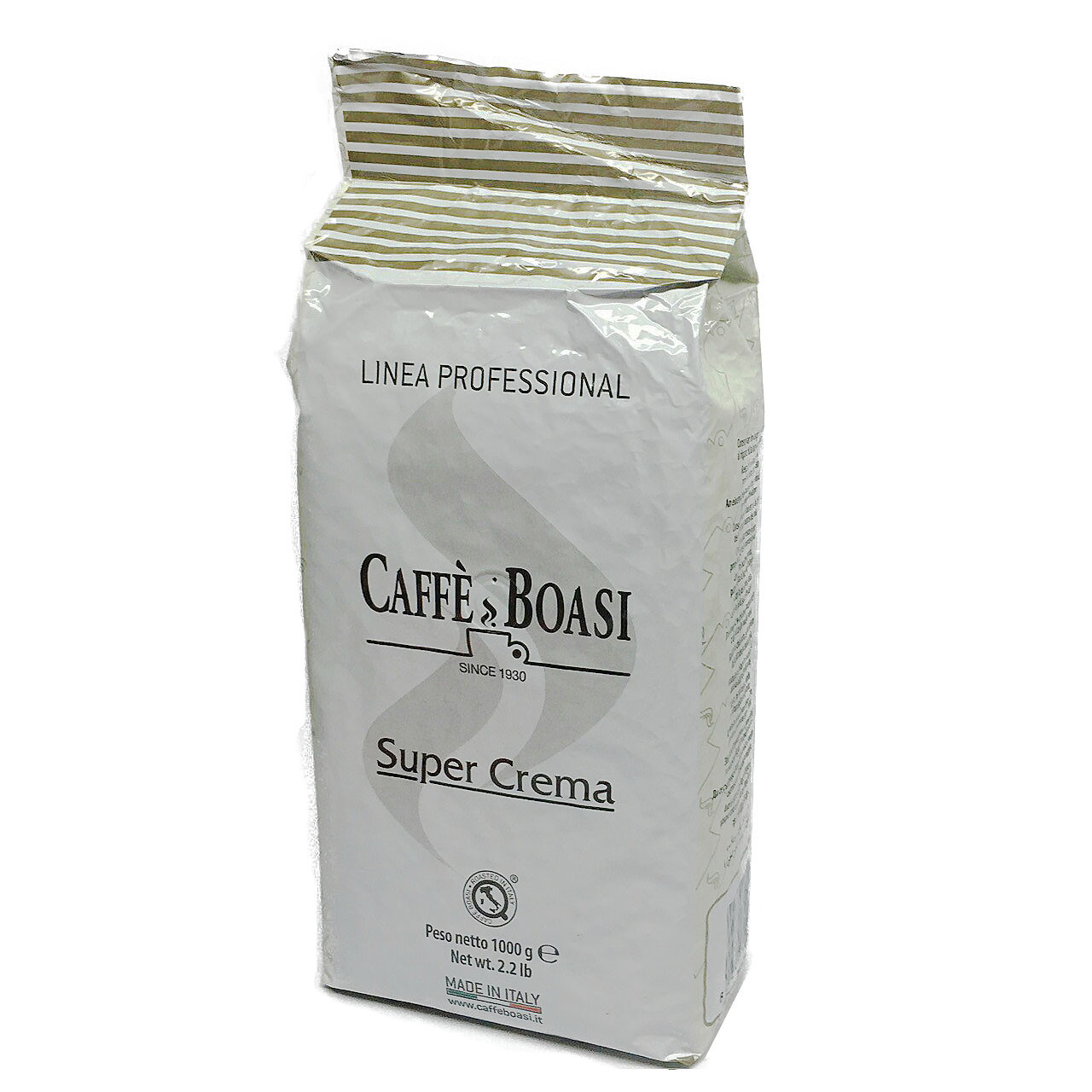 Кофе Caffe Boasi Bar Super Crema (зерно), 1кг.: продажа, цена в Киеве ...