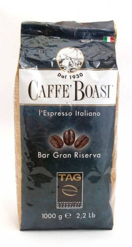 Кофе Caffe Boasi Bar Gran Riserva (зерно), 1кг. от интернет-магазина ...