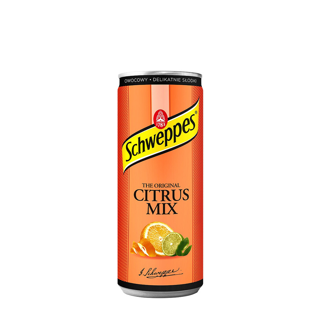 Швепс Schweppes Citrus Mix 250ml (ID#2210736303), цена: 49 ₴, купить на ...