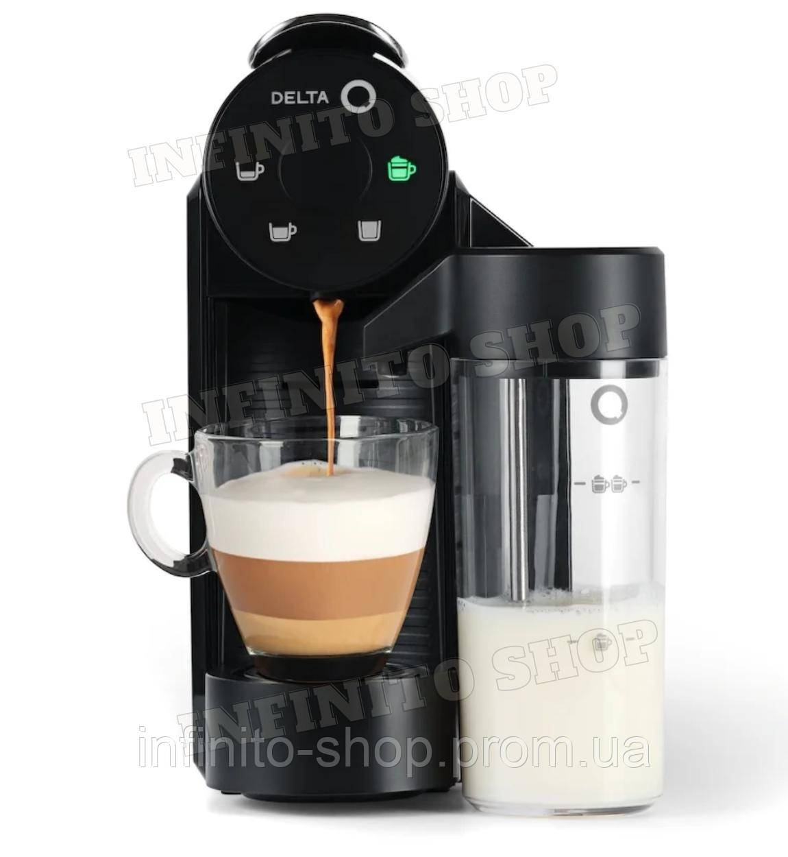 Капсульная кофеварка с автоматическим капучинатором Delta Q Mini Milk ...