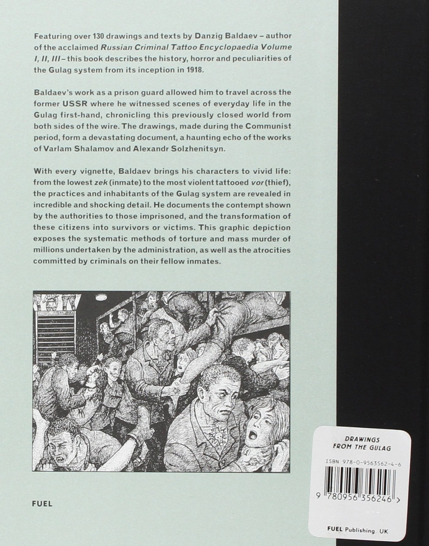Danzig Baldaev Drawings from the Gulag (ID#2210814033), цена: 1470 ...
