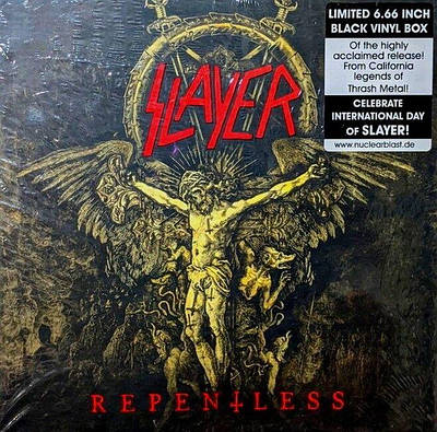 Slayer repentless | Порівняти ціни та купити по акції зі знижкою на Prom.ua