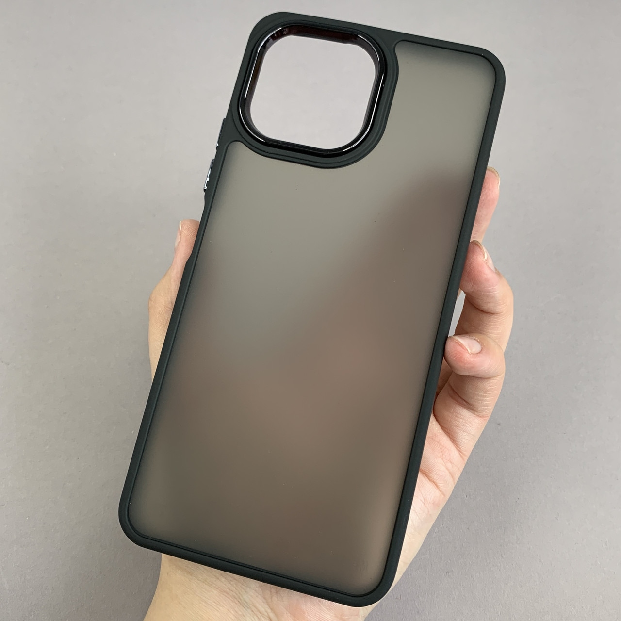 Чехол для Xiaomi Mi 11 Lite 5G NE матовый с глянцем чехол на телефон ...