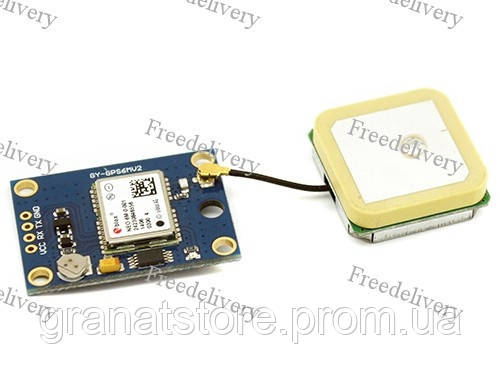 Ublox NEO-6M GPS-модуль с антенной, Arduino APM2 n (ID#2211243892 ...