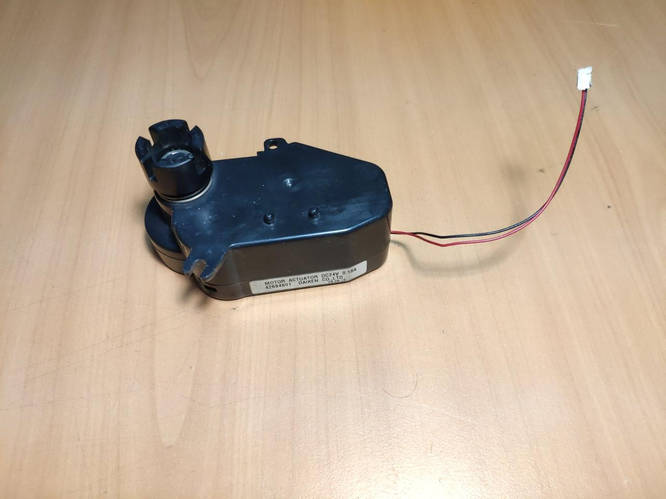 Мотор актуатор у складі (двигун з редуктором) для OKI C9600, 9800, 9650 ...