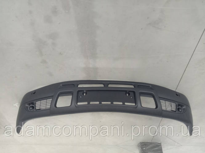 Бампер передній ГАЗ 3302, 2705, 3221, 2217, 2752 Газель, Соболь (нового зразка) (пр-во Туреччина ...