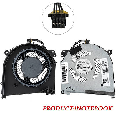 Оригинальный вентилятор для ноутбука HP Victus 16-E (CPU FAN), 80W ...
