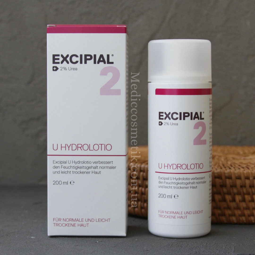 Excipial 2 Hydrolotion (Эксипиал) -увлажняющее молочко для тела для ...