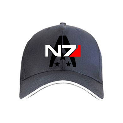 Кепка Mass Effect logo N7 (ID#2211432963), цена: 384 ₴, купить на Prom.ua