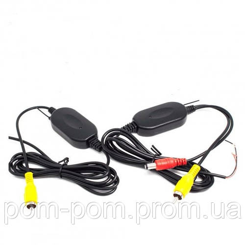 Комплект из приемника и передатчика камеры заднего вида 2.4G 8026 ...