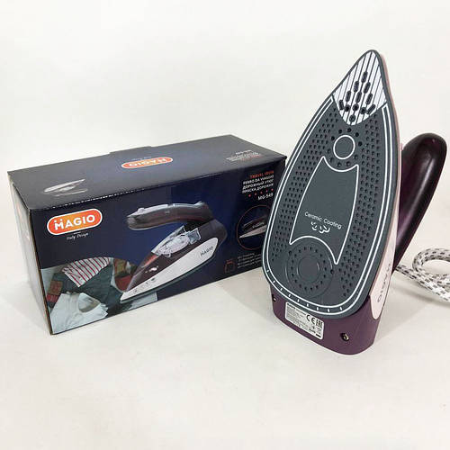 Дорожный утюг Magio MG-549, утюг электрический паровой, паровой утюг-очиститель (ID#2211490314 ...