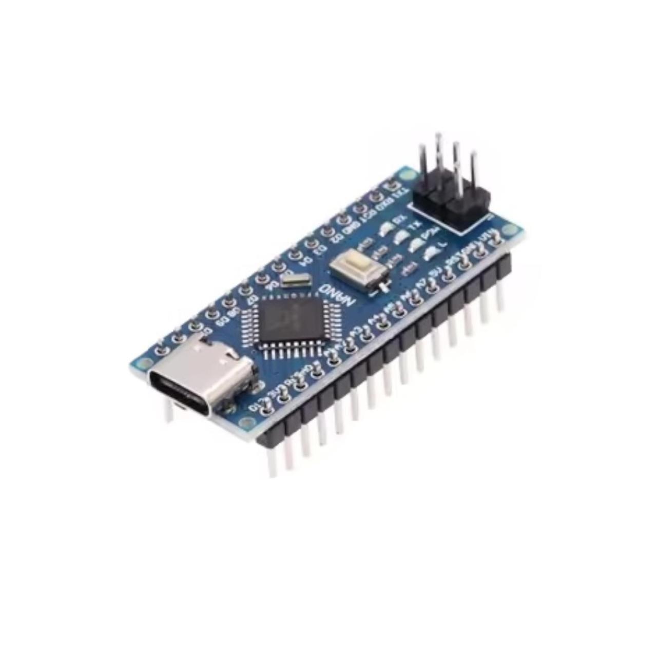 Плата налагоджувальна Arduino Nano V3 0 Avr Atmega328p Type C Id