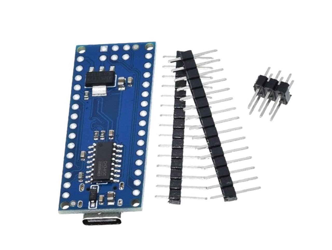 Плата налагоджувальна Arduino Nano V3 0 Avr Atmega328p Type C Id 2142080571 ціна 275