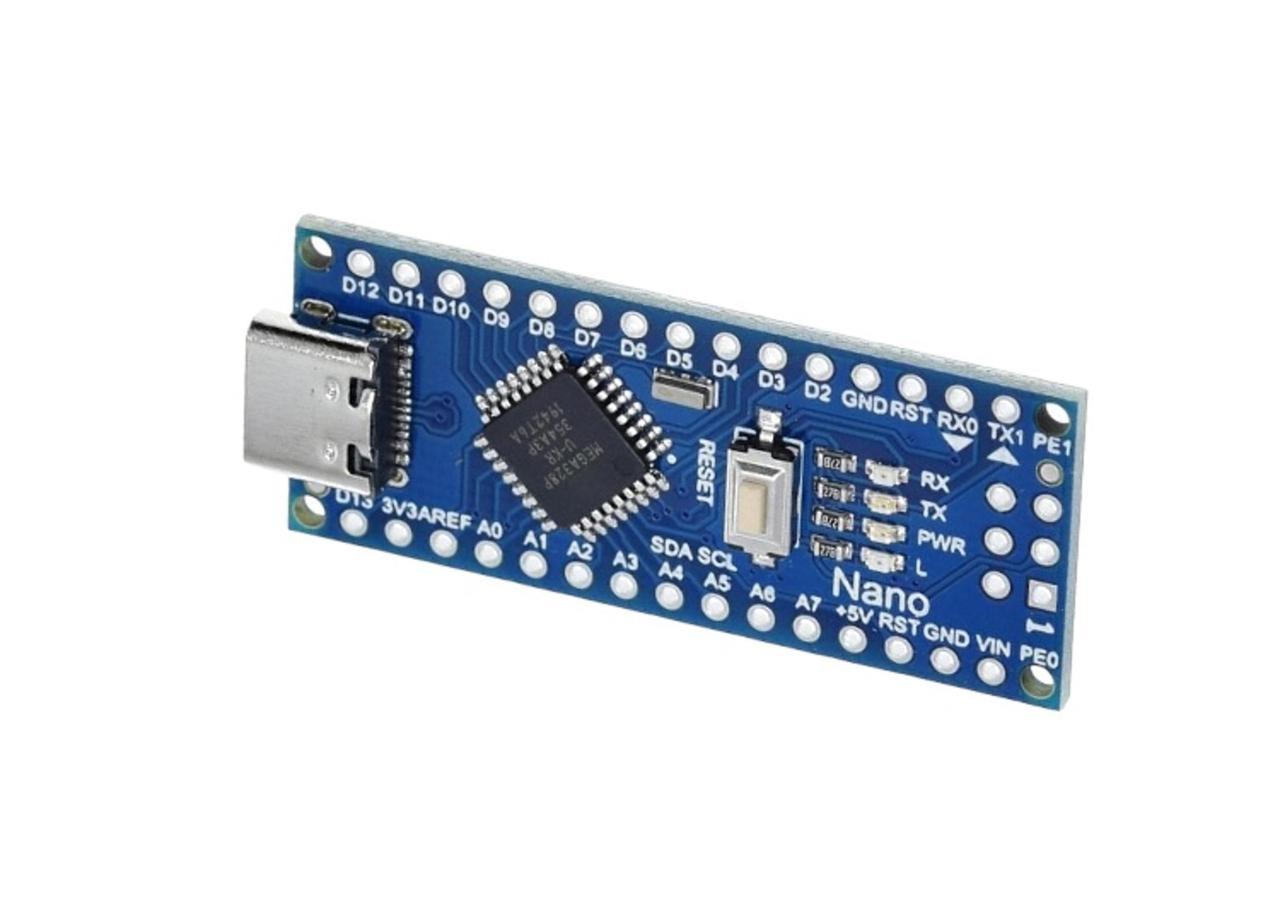 Плата налагоджувальна Arduino Nano V3.0 AVR ATmega328P TYPE-C (ID#2142080571), ціна: 275 ...