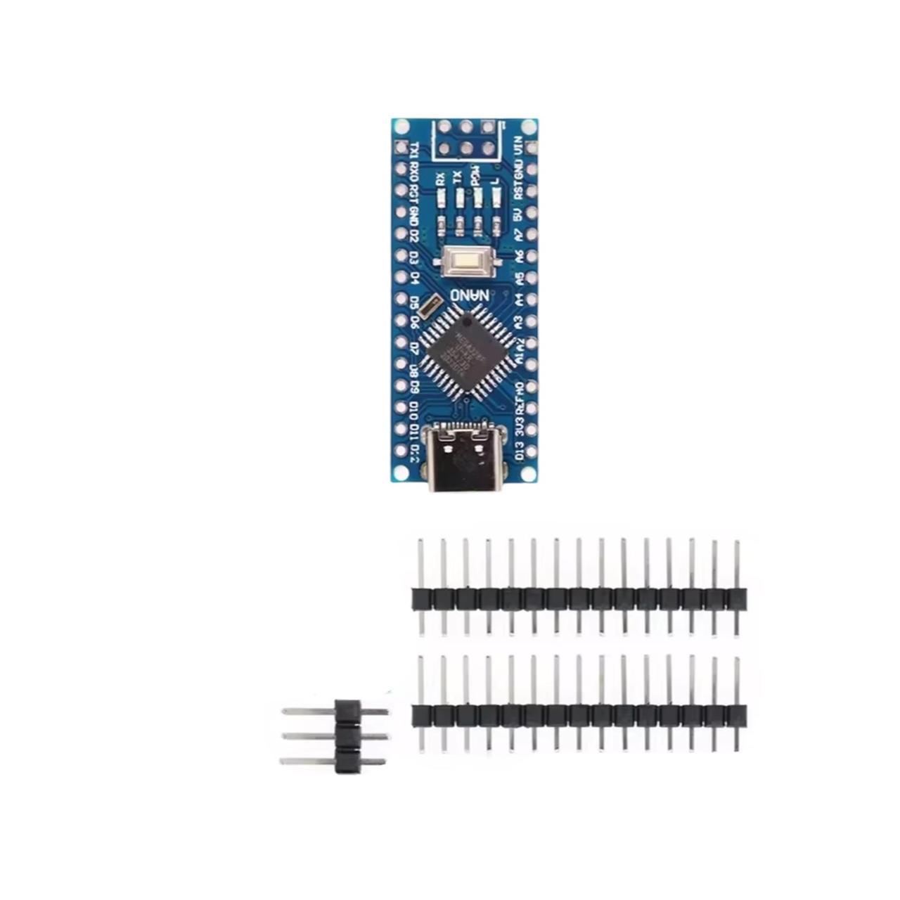 Плата налагоджувальна Arduino Nano V3 0 Avr Atmega328p Type C Id 2142080571 ціна 275