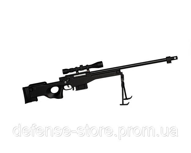 Мініатюрна модель снайперської гвинтівки Goat Guns Sniper Model - Black ...