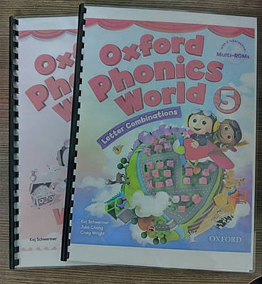 Oxford phonics world 5 workbook - купить недорого, оптом на Prom.ua ...