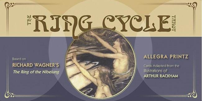 The Ring Cycle Tarot (Таро Цикл Кольца): продажа, цена в Киеве ...