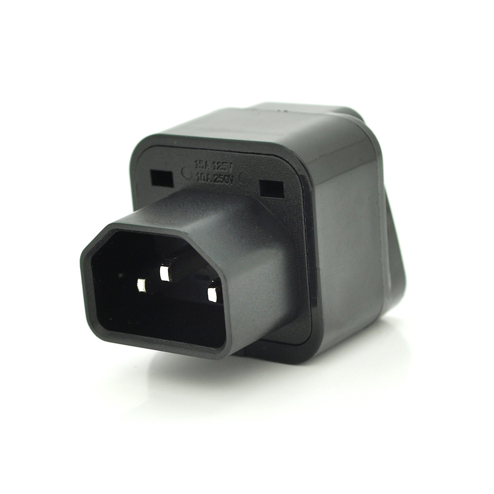 Переходник на евророзетку TEFAL F-F Black, в упаковке 20 штук, цена за ...