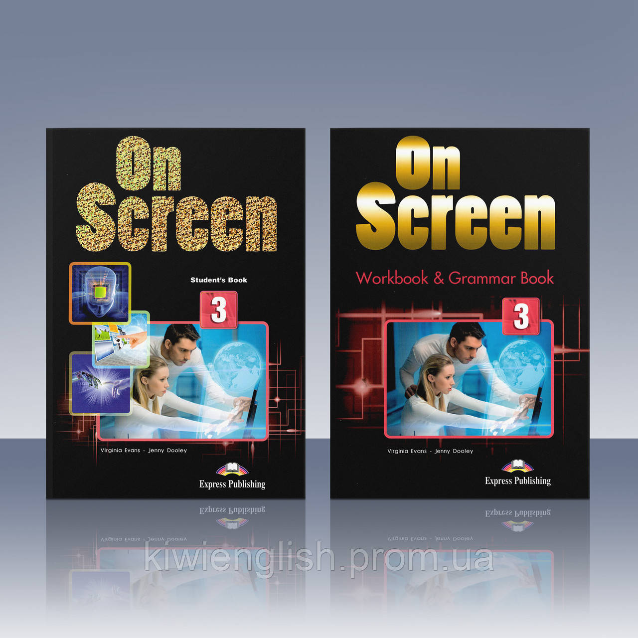 On Screen 3 Student's Book + Workbook & Grammar Book (ID#2212344274 ...