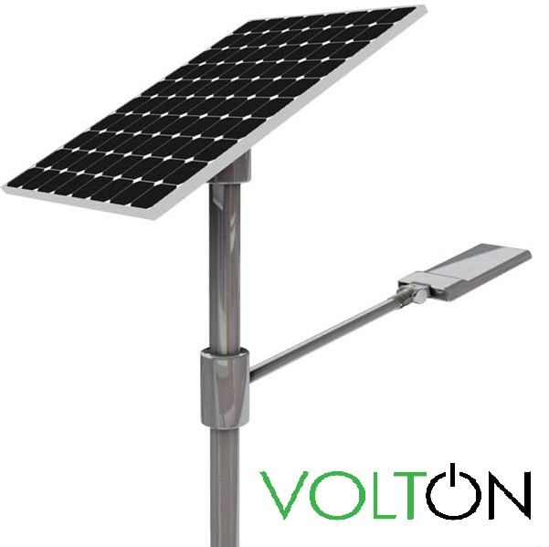 Автономные LED светильники на солнечной батареи для уличного освещения