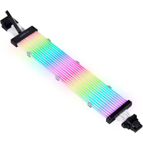 Райзер Lian Li Strimer Plus V2 12x Light Guide 12VHPWR (G89.PW16-12PV2 ...