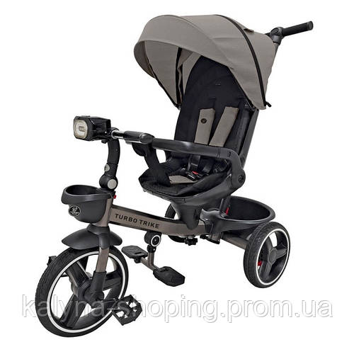 Велосипед трехколесный Turbo Trike MT-1002-5 мокко x (ID#2212498316 ...