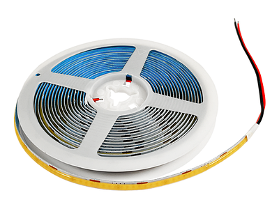 Светодиодная лента COB 12в 320 led/m холодный белый СОВ 6000К (ID ...