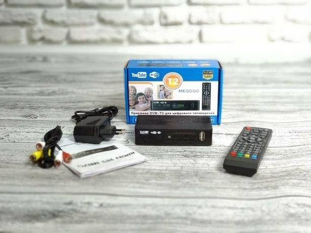 Приемник DVB-T2 для цифрового телевидения Тюнер LCD с поддержкой wi-fi ...